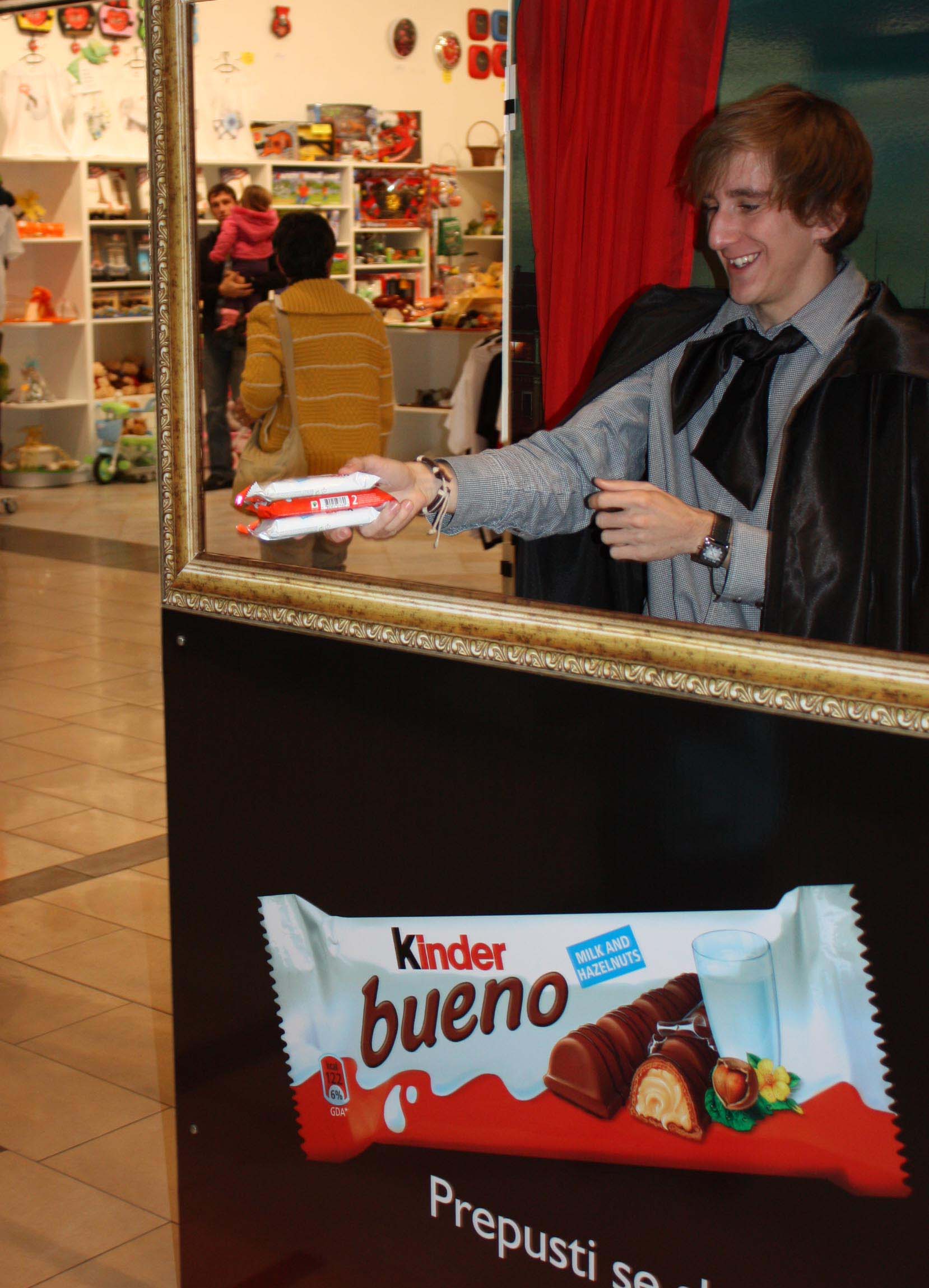 Animacije in promocije – Tovarna zabave